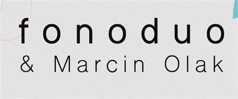Koncert Gitarowy Fonoduo And Marcin Olak Państwowa Szkoła Muzyczna I Stopnia Nr 5 Im H