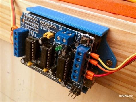 3D Printed Arduino Uno Holder By TheGHIZmo Pinshape