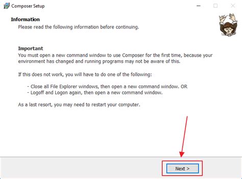 Begini Cara Install Composer Di Windows Lengkap Gambar
