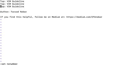 Vim Tutorial Edit Text Like A Pro Towards Data Science