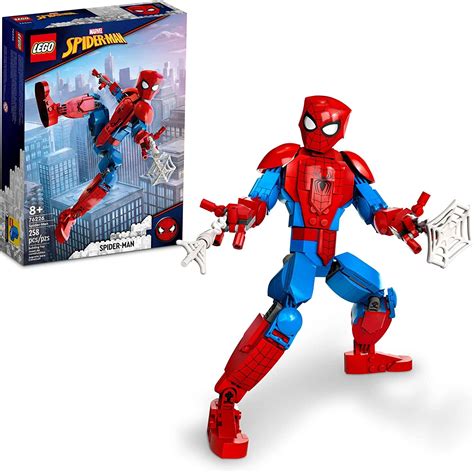 Купить LEGO Марвел 76226 Фигурка Человека-паука | LEGO Marvel 76226