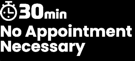 Std Test Now Fast 30 Minute Results No Appointment Needed