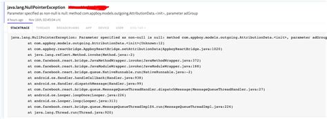 Warning Nativeeventemitter With Non Null Argument · Issue 163 · Braze