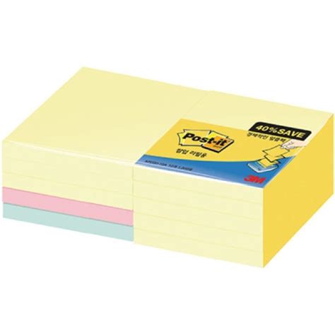 포스트잇 팝업 리필용 노트 알뜰팩 Kr330 10a76x76 홈플러스 판매자택배