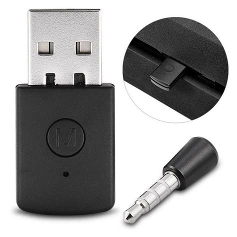 Wireless Bluetooth Usb Adapter Dongle 4 0 Receiver For Playstation 4 Ps4 Headphone Microphone