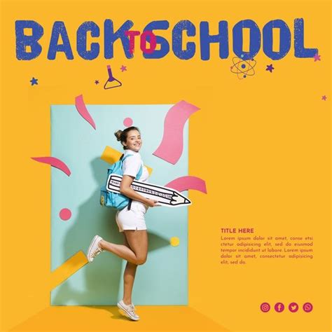 Боком девочка подросток с оранжевым фоном Бесплатно Psd Файл Фоны