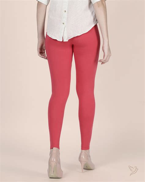 Twinbirds Spiced Coral Women Ankle Legging Radiant Series