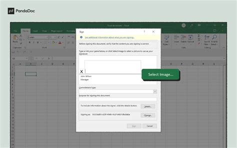3 Ways To Create Electronic Signatures In Excel