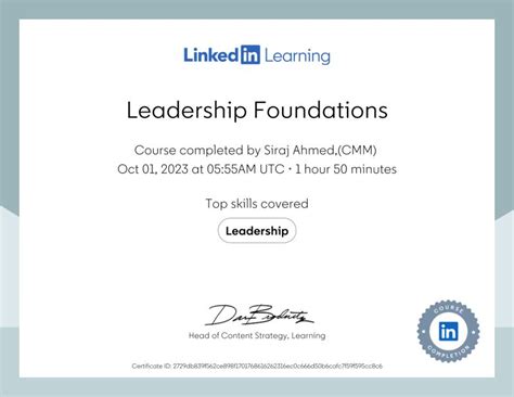 siraj ahmed cmm pmp on linkedin certificate of completion