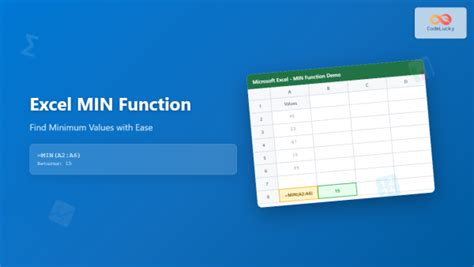 Excel Small Function Find Nth Smallest Value With Easy Formula