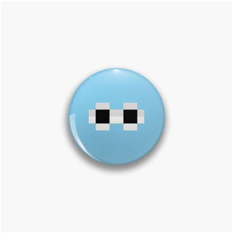 Georgenotfound Glasses Pin For Sale By Trinity Bt Square Painting