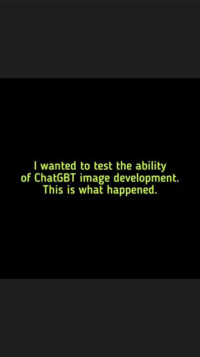 Ian Crawford On Linkedin I Have Been Testing Out Chatgbt And Its Image Development Ability