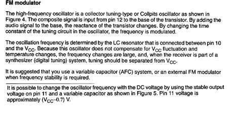 Help This Fm Modulator Seems To Be A Static Circuit No Voltage