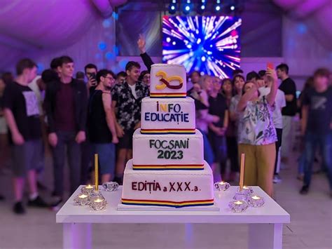Fotografia Zilei Tortul Infoeducație Focșani 2023