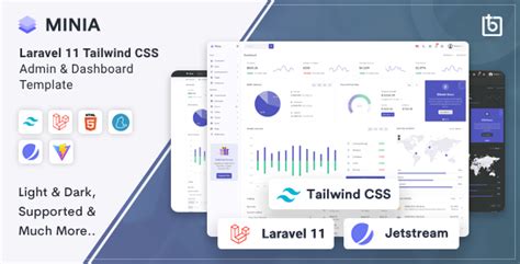 Lineone Tailwind Css Admin Template Html Html Laravel By