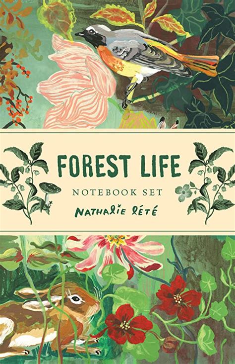 Amazon Com Forest Life Notebook Set Cute Office Supplies Cute Desk Accessories Back To