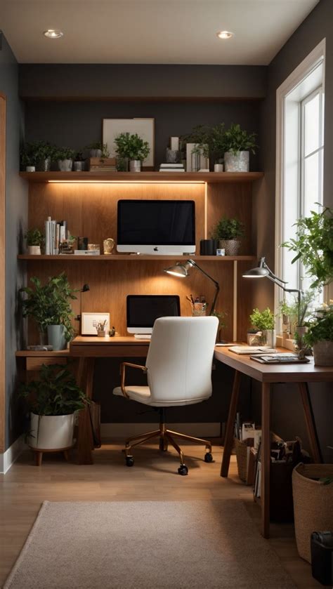 Maximizing Space In A Small Home Office Artofit