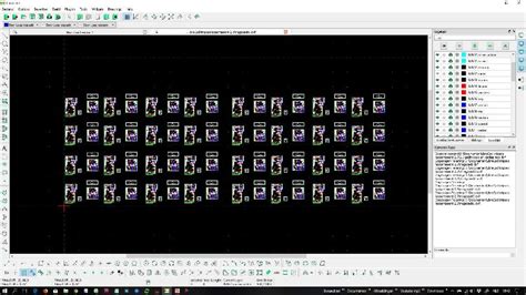 LibreCAD User Size Dxf File