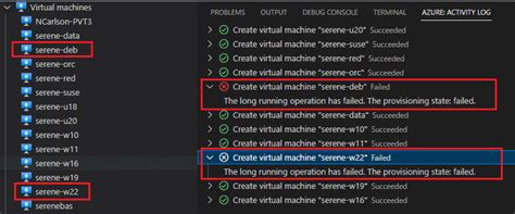 An Error Occurs When Creating A Vm With West Europe Location · Issue 376 · Microsoftvscode