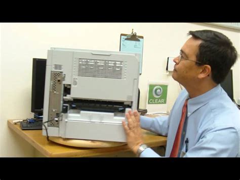 Product Intro To Hewlett Packard Laserjet P4014n Printer Youtube