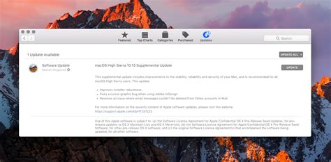 Macos High Sierra 1013 Supplemental Update Fixes Keychain And Apfs Disk