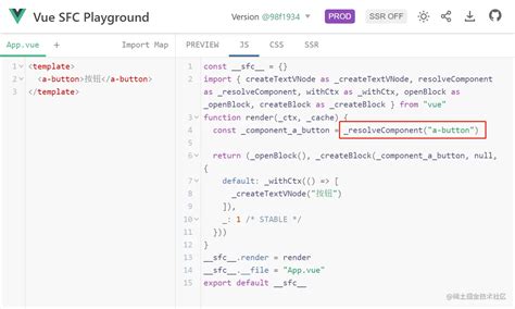 使用 Unplugin Vue Components 按需引入组件（内附实现原理）unplugin Vue Compon 掘金