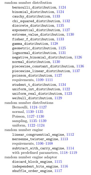 which library features appear in the main index is inconsistent · issue 2972 · cplusplus draft