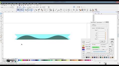 coreldraw video tip cheer bow template project youtube