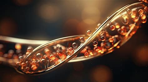 Premium Ai Image Human Dna Blueprint Of Life