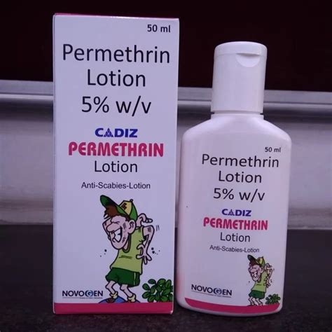 Novogen Permethrin Lotion Strength 5 Wv At ₹ 55bottle In Ghaziabad