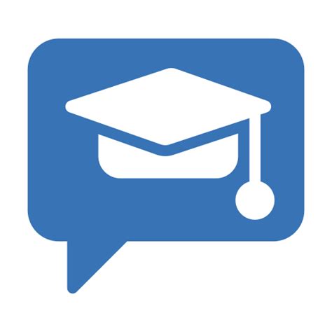 Online Class Generic Blue Icon