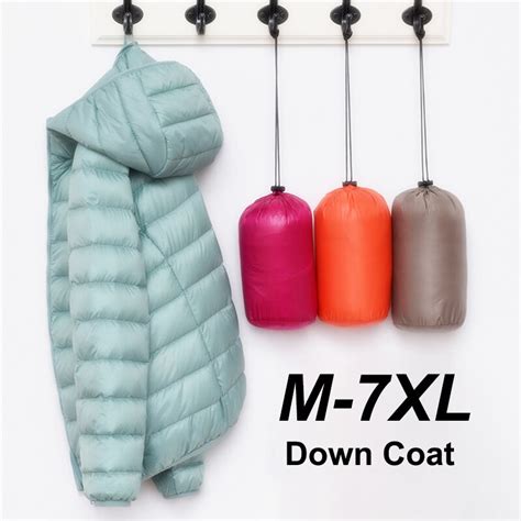 여성용 울트라 라이트 다운 재킷 여성용 겨울 재킷 2022 퍼퍼 코트 지퍼 여성용 파카 Aliexpress