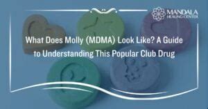 What Does Mollyecstasy Mdma Look Like
