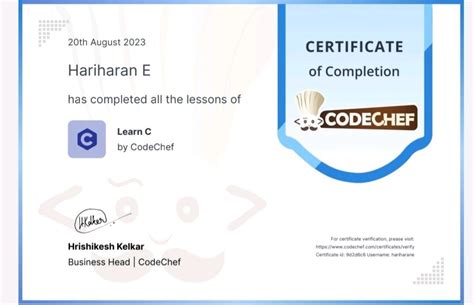 Starting My Journey Towards C Programming Language Ccodechef Hari