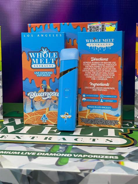 Whole Melt Extracts 2g Premium Live Diamonds Disposable Device