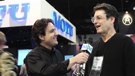 Namm 2013 Composer David Schwartz Speaks With Motu Youtube