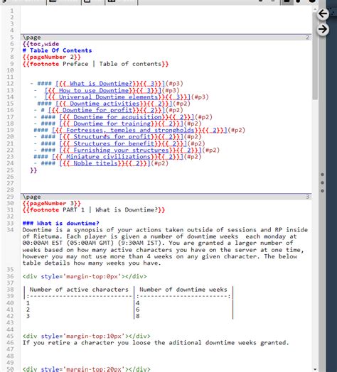 Out Of Memory Error After Removing Hashtag From Table Of Contents Prefab Rhomebrewery