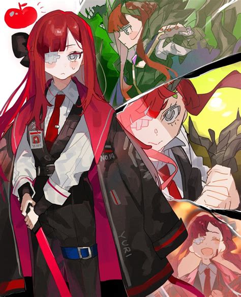 Yuri Project Moon And More Drawn By Hamelon Danbooru