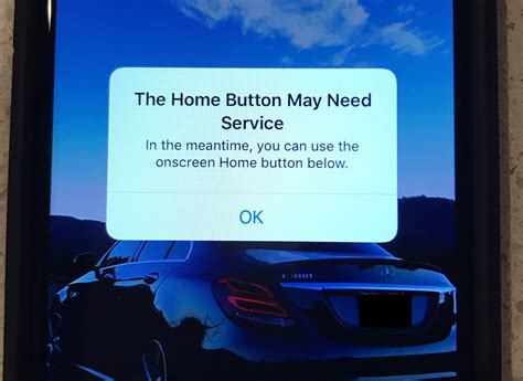 When Iphone 7 Home Button Fails Ios 10 Offers A Nice Software Workaround