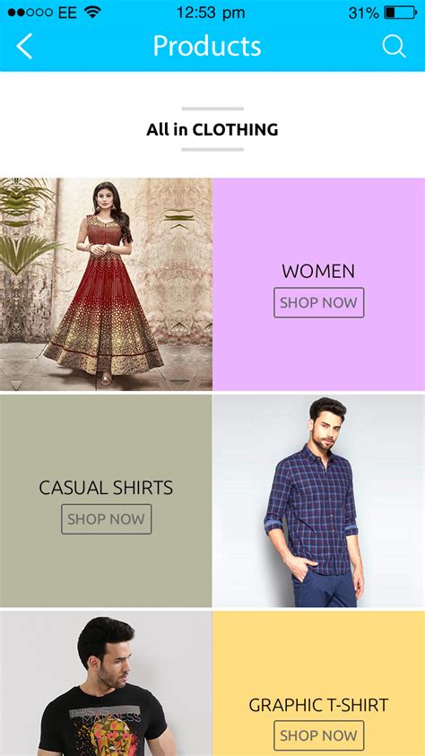 E Commerce Ios Native App With Powerful Cloud Backend By Thecodefactory