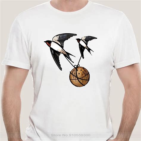 Monty Python Quotes Swallow