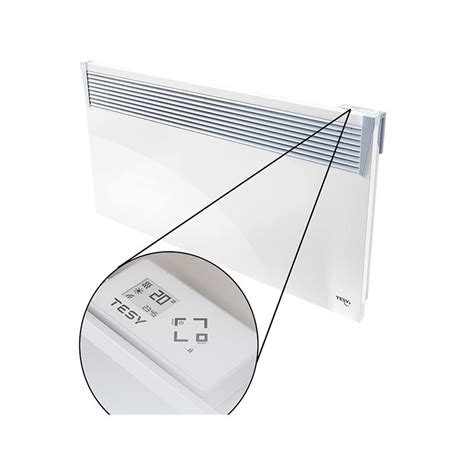 Tesy 3000w Convector Met Wandsteun En Elektronische Thermostaat Tesy