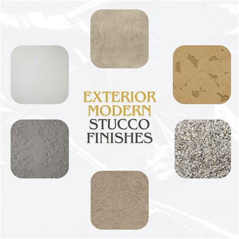 All 24 Stucco Colors With Photos