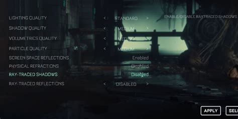 The Callisto Protocol Best Pc Settings For Better Performance