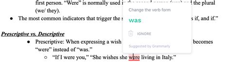Grammarly Seems Wrong Here R Grammar