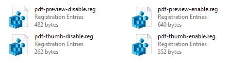 Fix PDF Thumbnail And Preview Not Showing Up In File Explorer Winhelponline