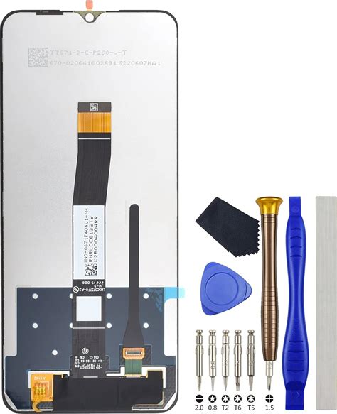 Full Lcd Digitizer Touch Screen Assembly Replacement For Xiaomi Redmi 10c Poco C40