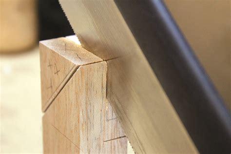 Mastering Half Lap Mitre Joints For Strong Picture Frames