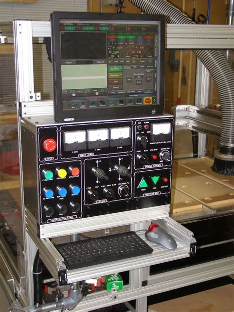Cnc Control Panels Diy Cnc Cnc Machine Design Control Panels