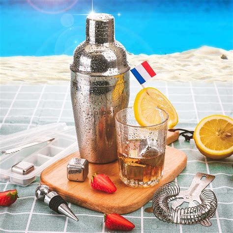 10pcs Mojito Cocktail Bar Shaker Mixer Maker Muddl Vicedeal